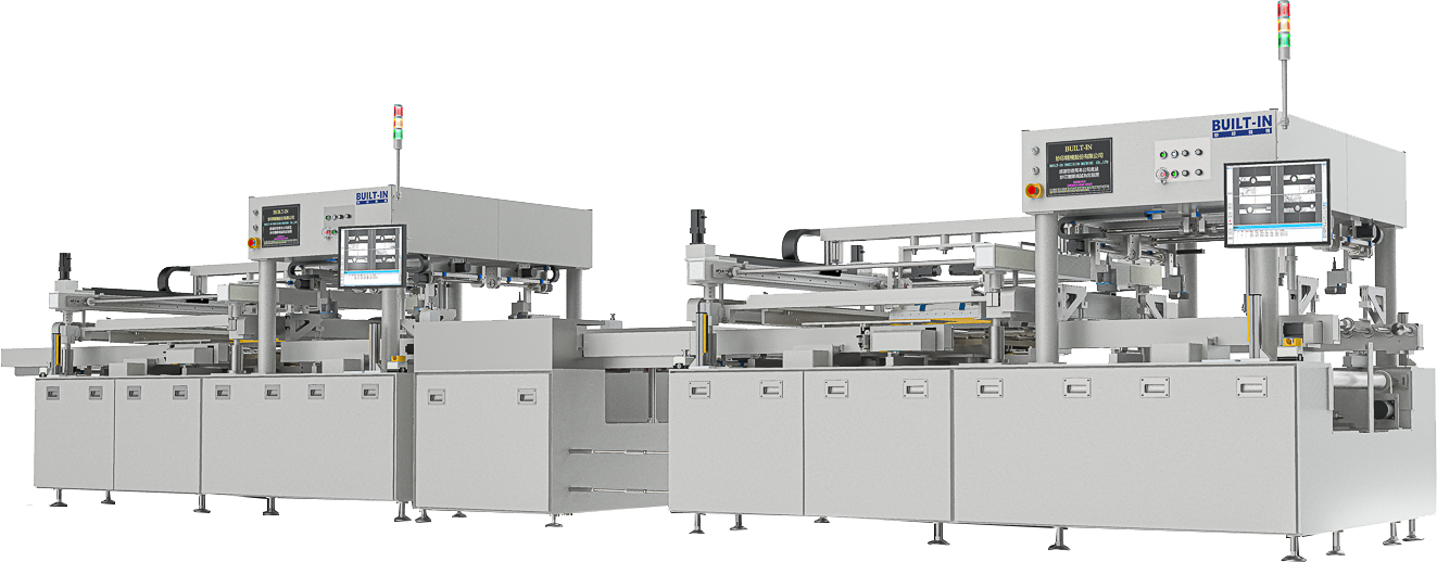 Solder Mask Printer | Automotive Glass Screen Printing Machine - BUILT-IN