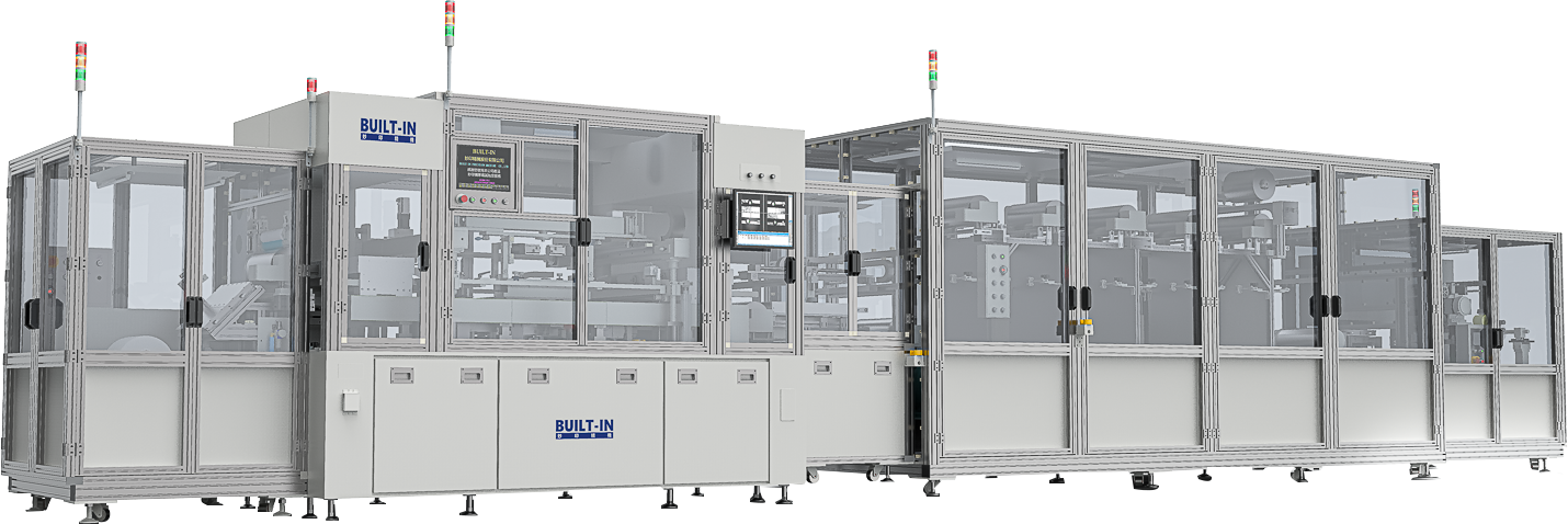 FPC Screen Printer | Roll to Roll (R2R) Printer | BUILT-IN